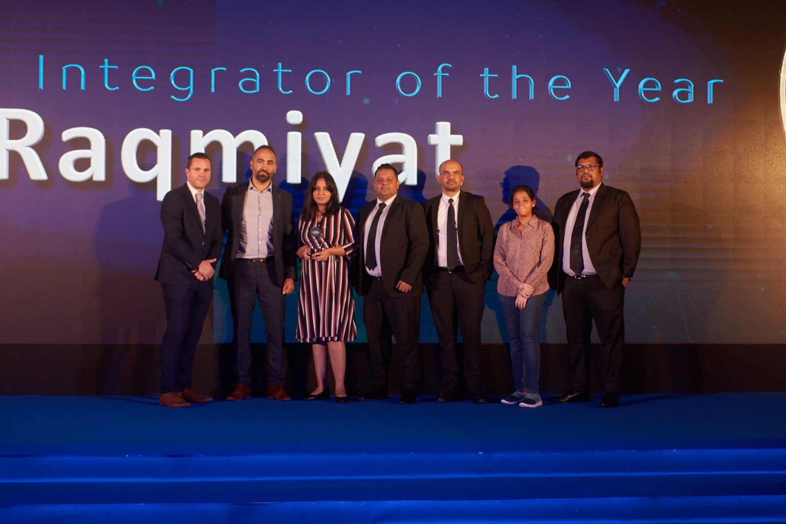 Raqmiyat won the "System Integrator Of The Year" award at the Future ...